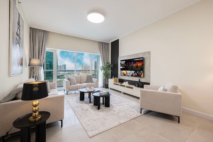 Lux 2bd In Heart Of Downtown | 2 Min To Dubai Mall - Dubai