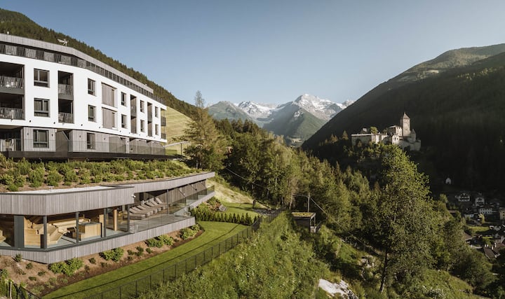 Ahriapura - Apartment Mit Bergblick - Sand in Taufers