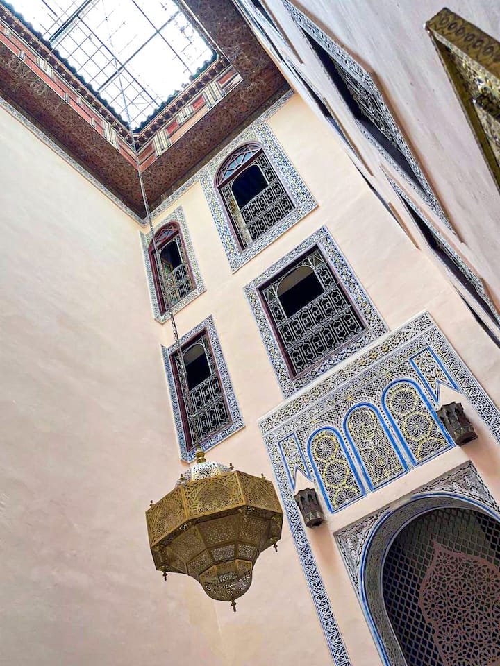 Riad Fatihi In Fes - Fes