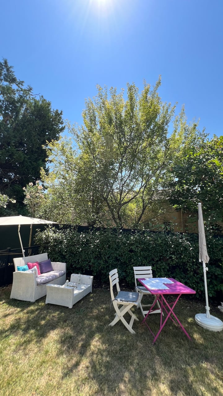 Studio 35m2 Neuf Dans Villa - 20 Mn De La Plage - Mougins