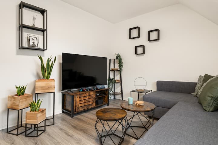 Easystayi+ii Krefeld 10p Switch Tv 2xapartments - Krefeld