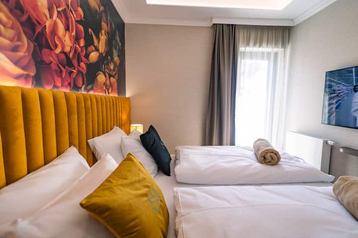 Paris - Boulevard Boutique Suites ŁEba - Łeba