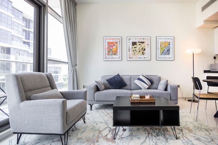 Modern Apartment In Dubai - Damac Hills Loreto 1b - Dubái