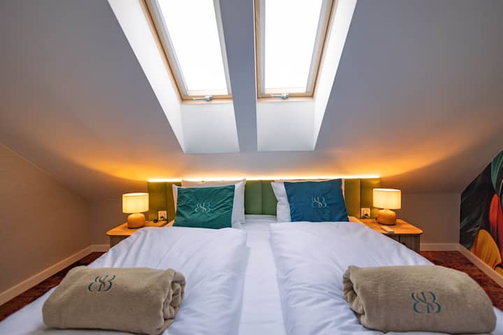 Barcelona - Boulevard Boutique Suites ŁEba - Łeba