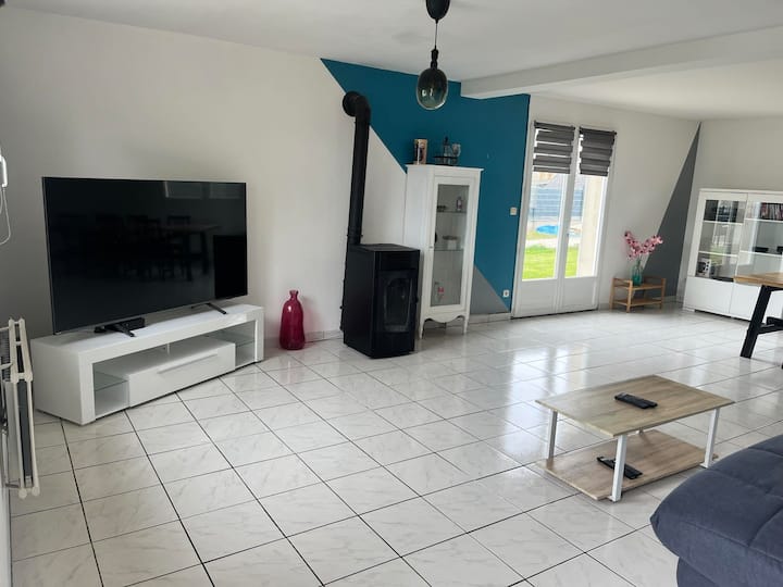 Logement Entier - Maison - Yvetot