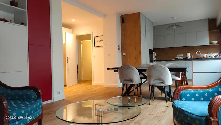 Appartement T3 De 74 M² Proche Des Halles P Bocuse - Tassin-la-Demi-Lune