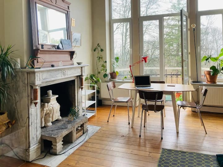 Charming Mezzanine Apartment - Brüssel Region, Belgien