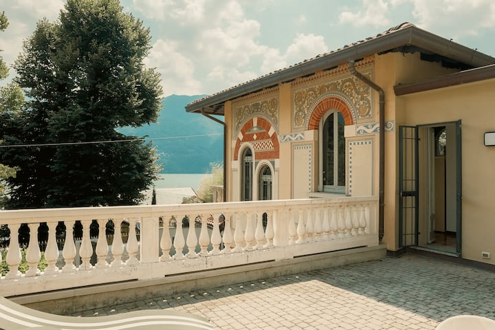 Villa Locana Con Jacuzzi E Vista Lago - Lake Como