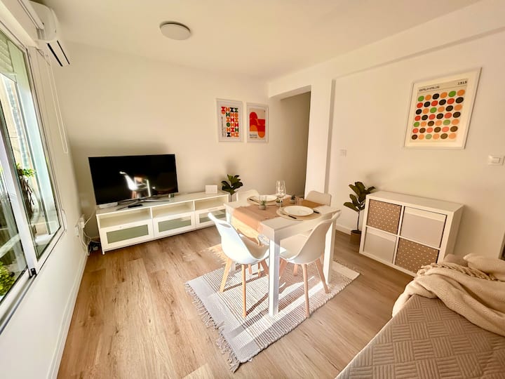 Sunny Apt. In Malvarrosa Beach - Valencia