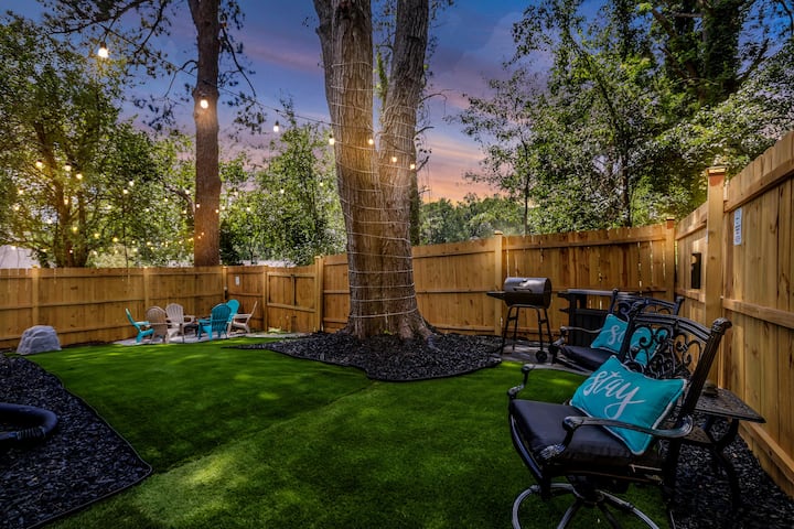 Winter Escape:near Atl Hotspots & Airport, Ev Chgr - South Fulton, GA