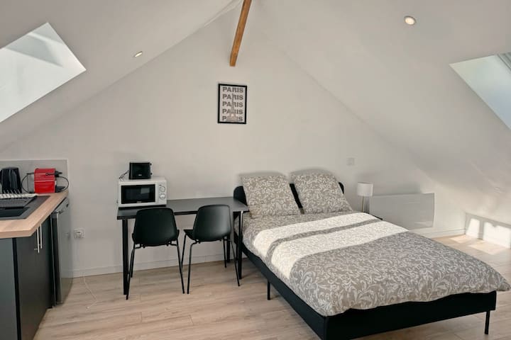 Cozy Paris Gateway Studios Vi With Free Parking - Vitry-sur-Seine