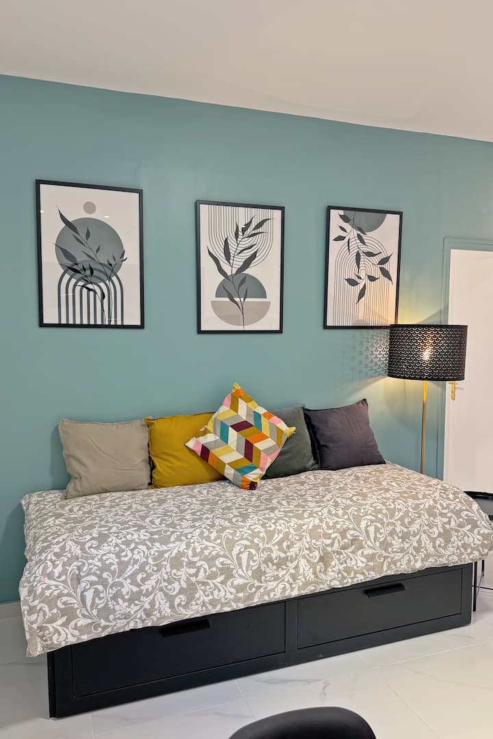 Cozy Paris Gateway Apartments I With Free Parking - Alfortville