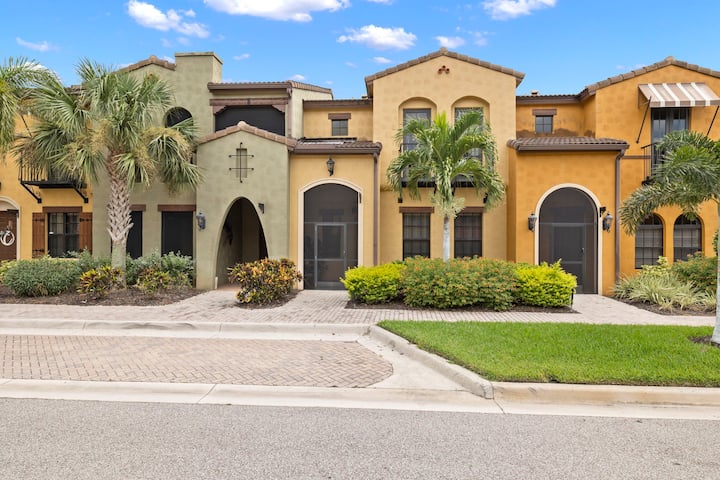 Beautiful Townhouse In Paseo - Fort Myers, FL