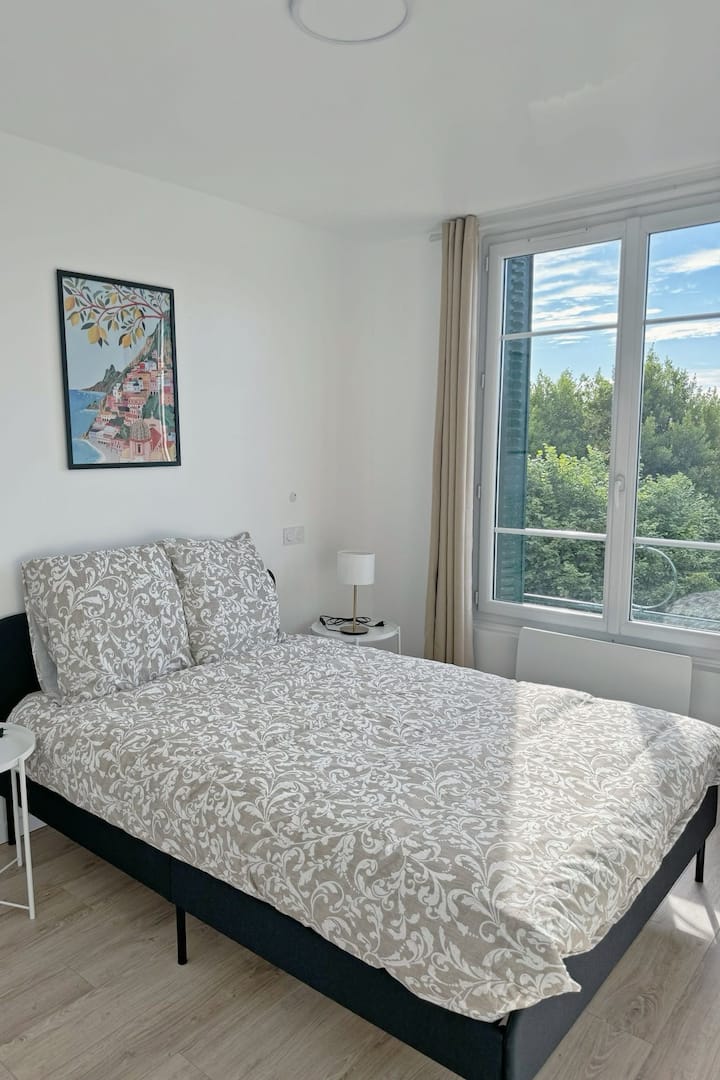 Cozy Paris Gateway Apartments V With Free Parking - Vitry-sur-Seine
