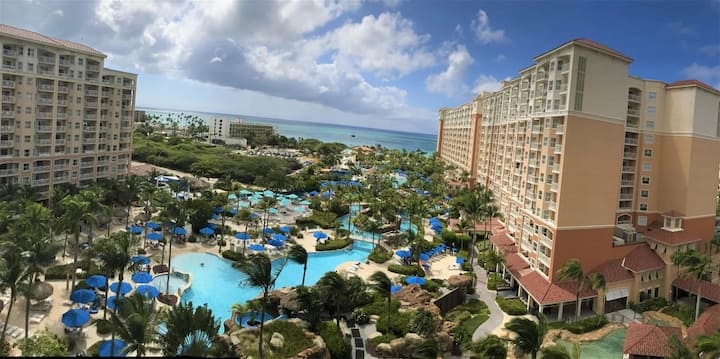 Marriott Aruba Surf Club 3br Ocean View Disc March - Aruba