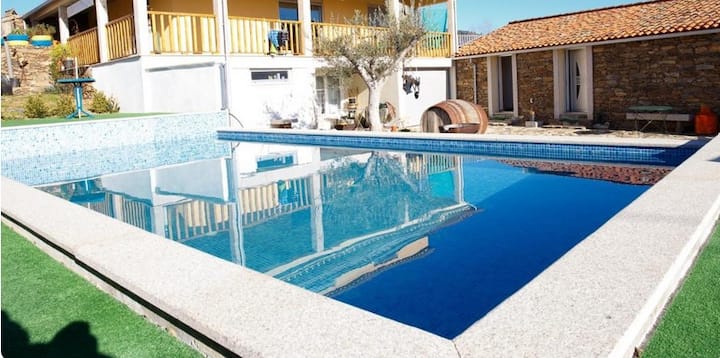 Casinha De Campo Confortável - Vila Flor