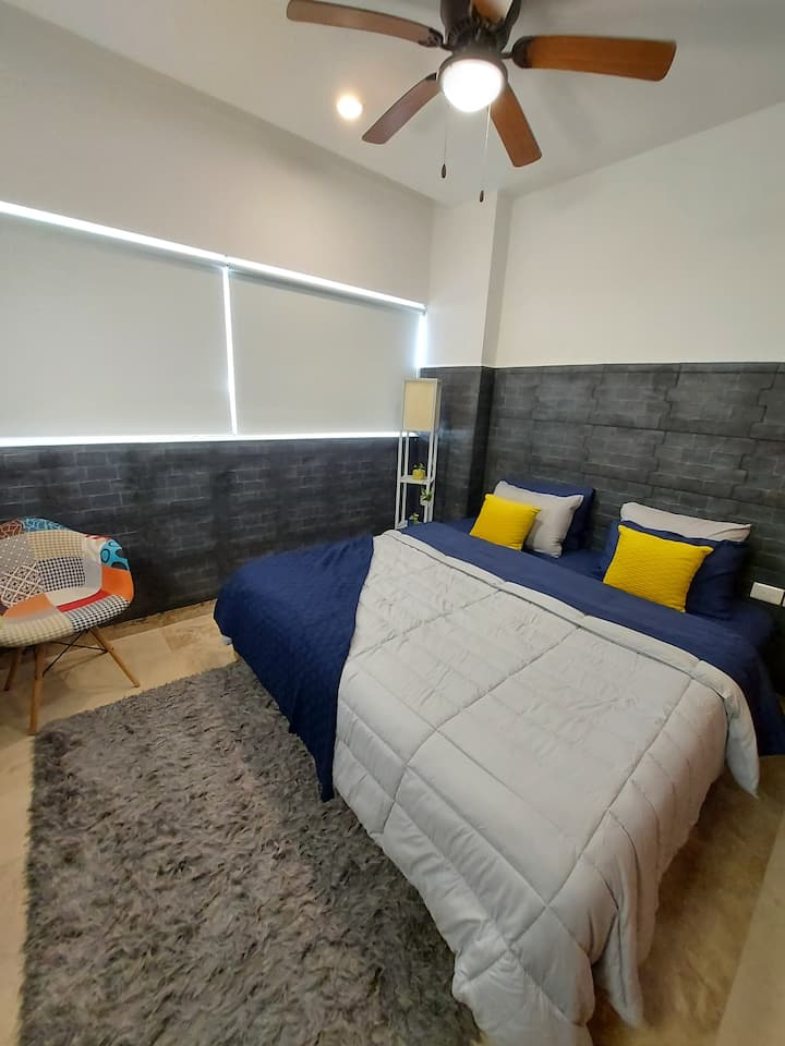 Malbec-comfortable, Modern Loft - Merida