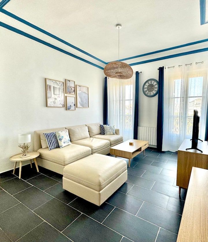 Studio Cosy Bleu D'azur. - Marseille