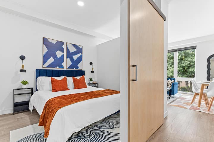 1bed 1bath + Gym | 10 Min Dt + Stadiums & Airport - Minneapolis
