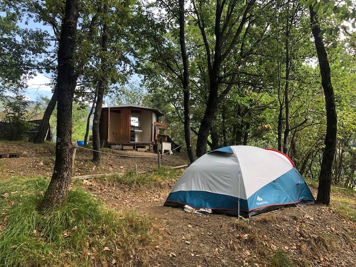 Piazzola In Camping Nella Natura - Santo Stefano d'Aveto