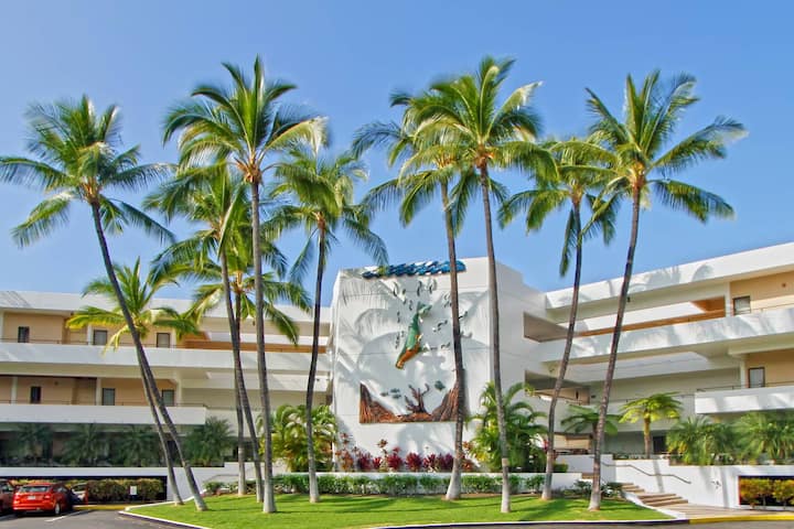 Cw Royal Sea Cliff Resort 2br - 카일루아-코나