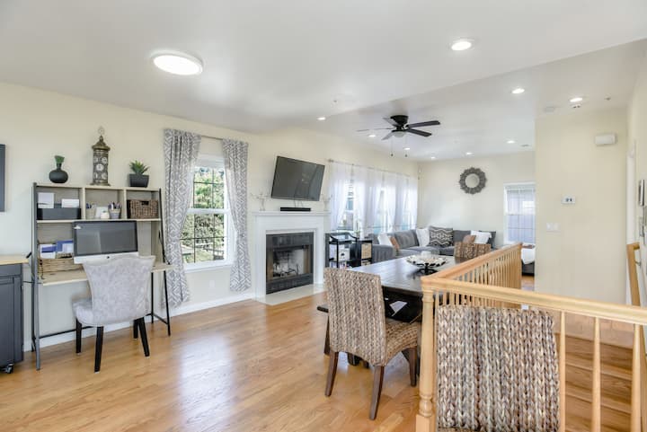 Gorgeous Half Moon Bay Home - Half Moon Bay, CA