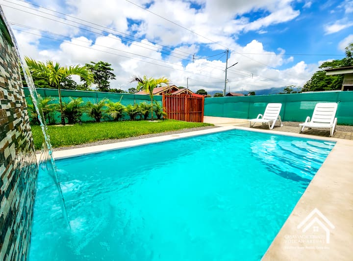 Little Creek Lodge - La Fortuna