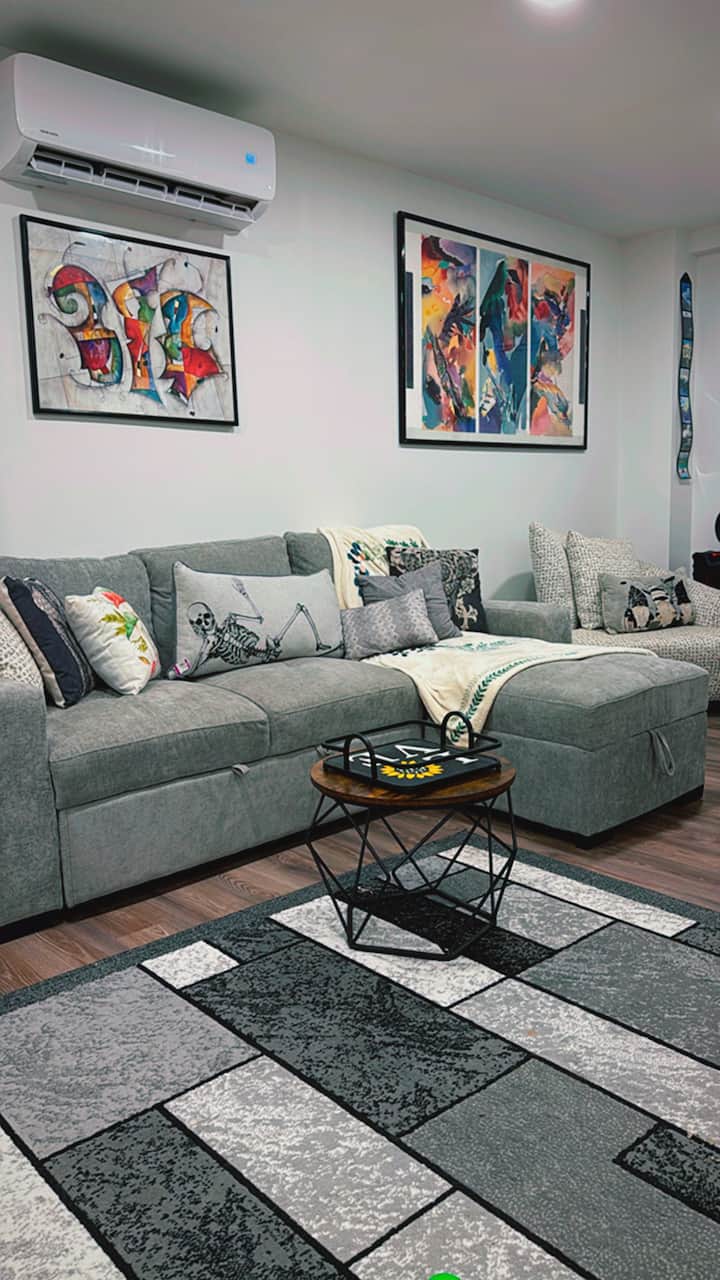 Salt Lake City Guest House With Loft Space - West Valley City, UT