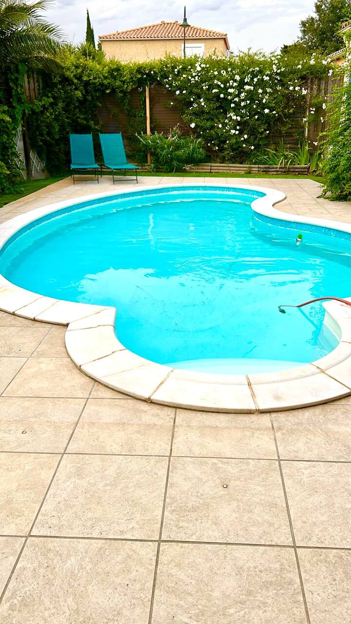 Villa . Néfiach - Ille-sur-Têt