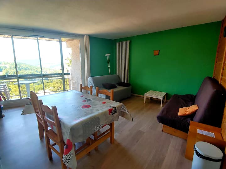 Logement Lumineux Avec Vue Panoramique - Massif du Vercors