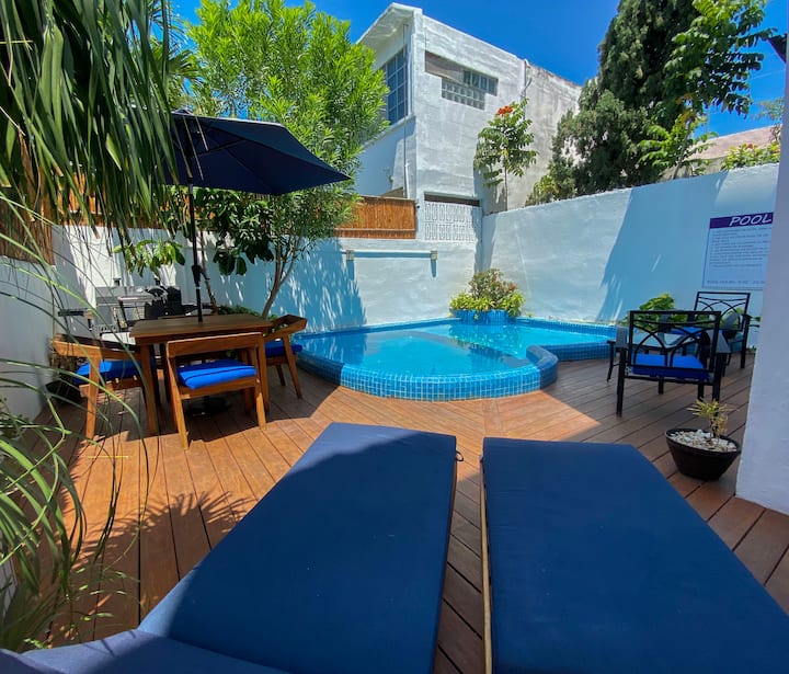 Close To Beach & Center| Pool+ Fast Wf, Hotel Room - Cancún