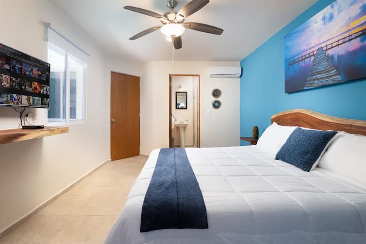 Pool - Suite King- Free Cancel- Central- Fast Wifi - Cancún