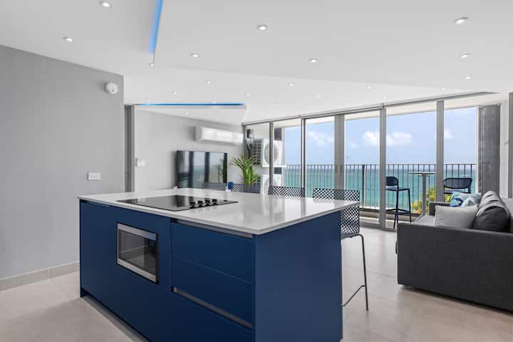 Ocean-luxe Apartment San Juan - San Juan