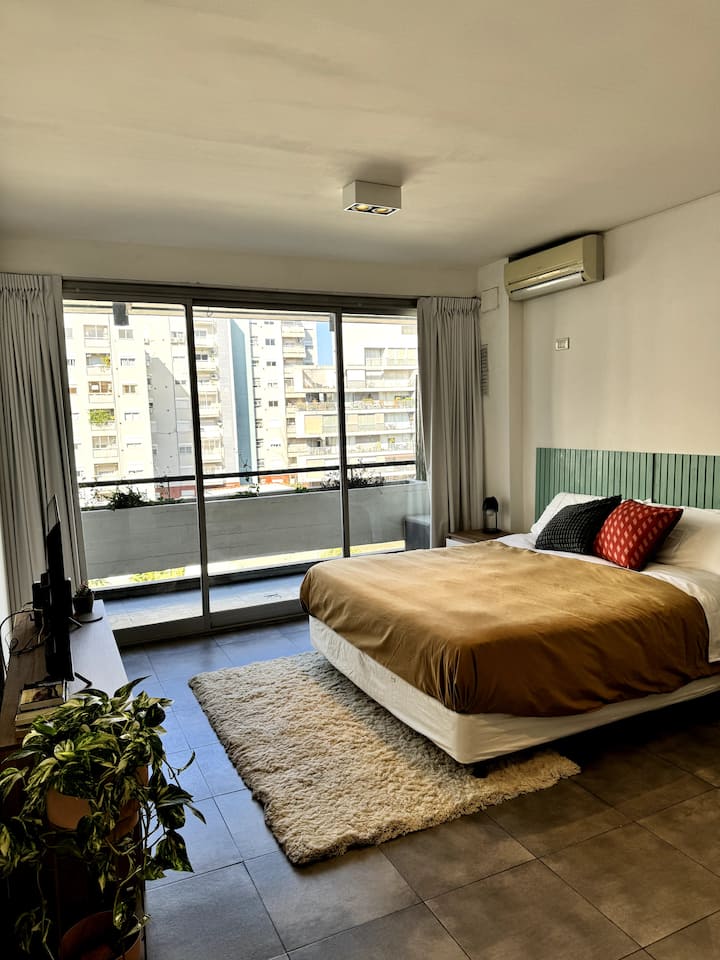Amplio Monoambiente En Palermo - Buenos Aires