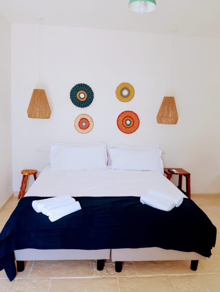 Stanza Matrimoniale In Masseria - Castro, Italia