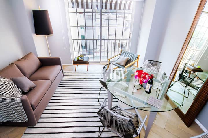 Céntrico Departamento A Unas Cuadras De Reforma - Mexico City