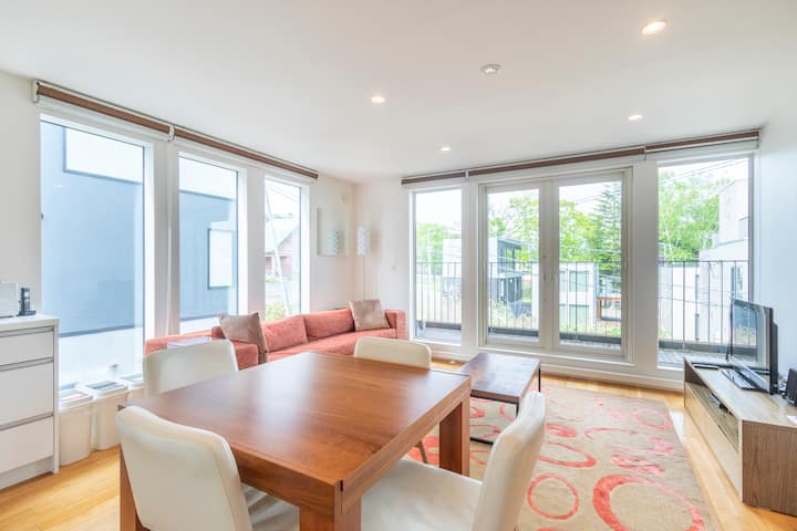 Hangetsu 2bdrm Apartment - Niseko