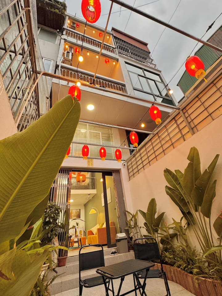 Ancient View-5br House-hoan Kiem Lake - Hanoi
