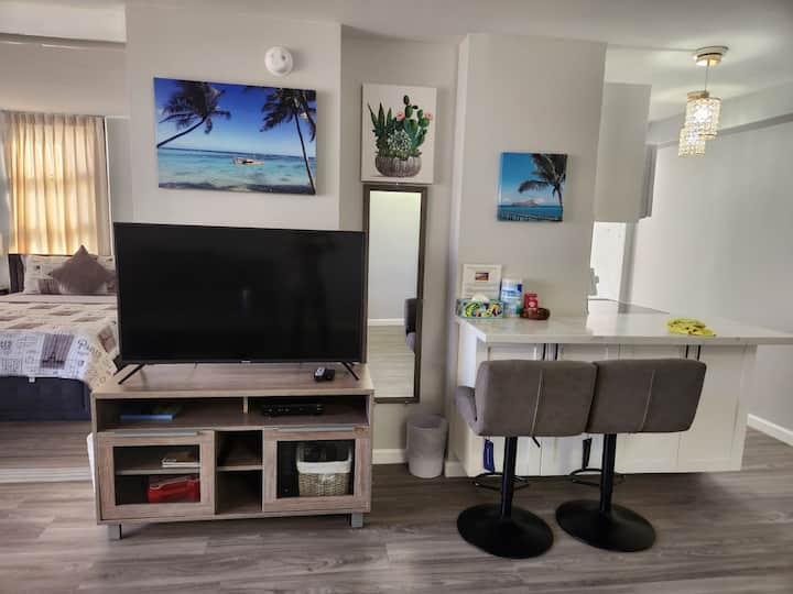 Newly Renovated Condo W/ Ocean & Diamond Head View - Honolulu