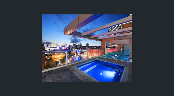Casino Towers - Whole Apartment In Brisbane City - Brisbane