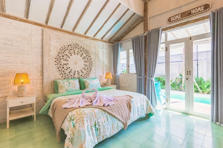 Cozy 1br Mint Cottage With Pool - Sanur