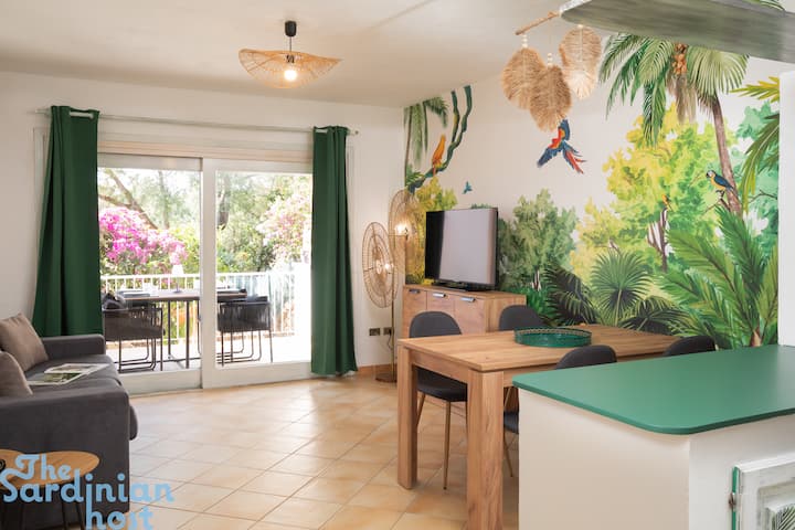 Portorotondo-garden-free Parking - Golfo Aranci