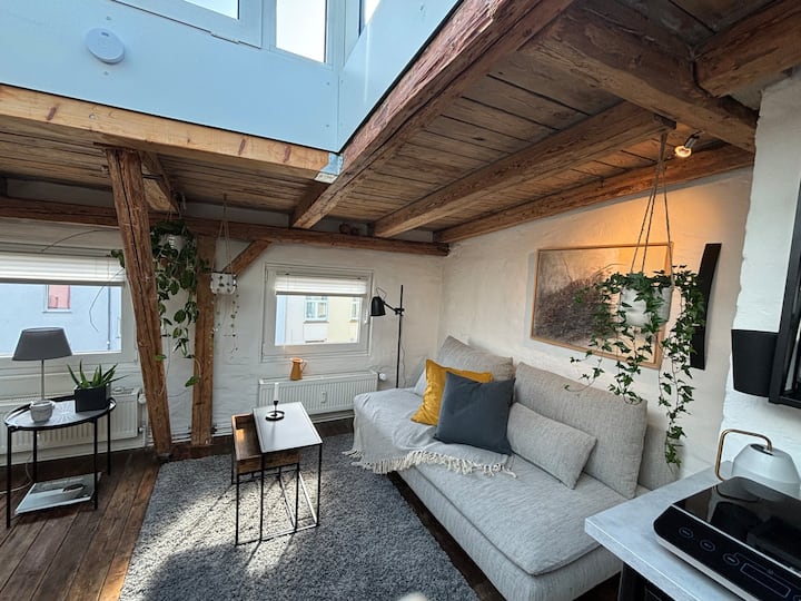 Charmantes Dachrefugium - Lübeck