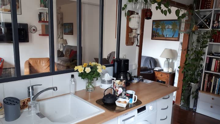 Studio 2 Personnes Près Du Père La Chaise - 