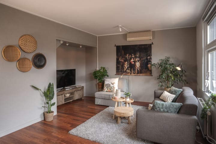 Sfeervol Appartement In Het Centrum Van Hengelo - Enschede