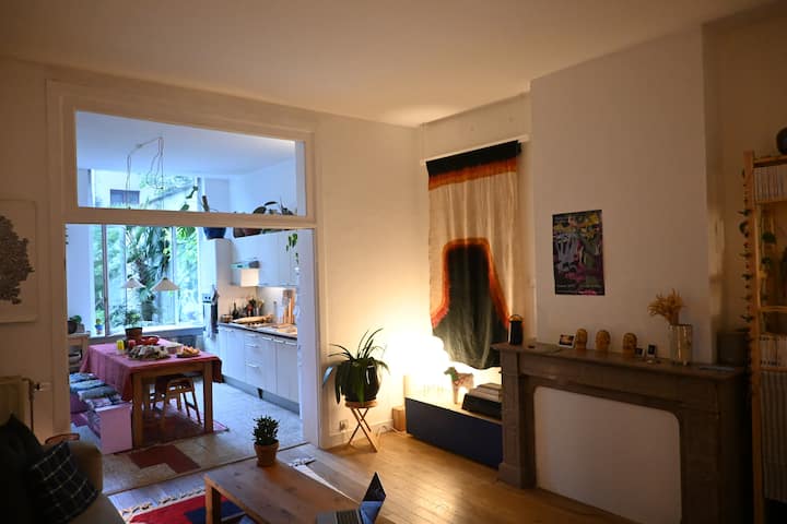 Appartement - Jardin - Jourdan - Regione Bruxelles, Belgio