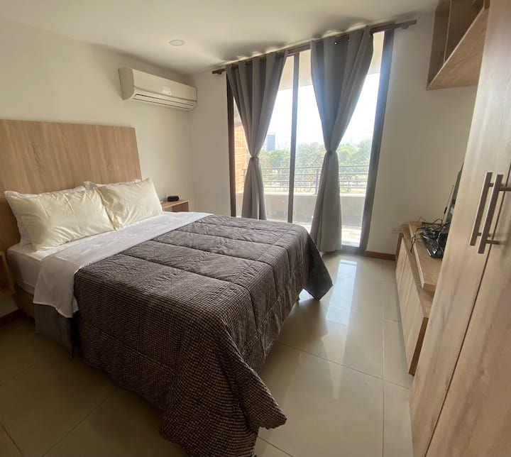 Apartamento En El Corazón De Medellin - Medellín