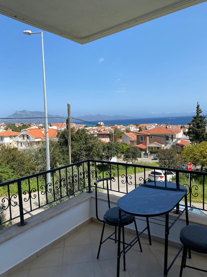 Datça Merkez2 Deniz Manzara 2+1 - Datça
