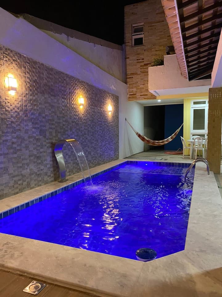 Casa Em Cond. Fechado Em Frente à Praia. - Aracaju