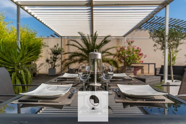 Magnifique Duplex Avec Terrasse - Castelnau-le-Lez